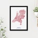 Netherlands Regional Cycle Network (nederland Regionale Fietsnetwerk ...