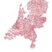 Netherlands Regional Cycle Network (nederland Regionale Fietsnetwerk ...