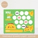 Tacos Reward Chart, Chore Chart, Behavior Chart, Yummy Tacos, Nachos ...