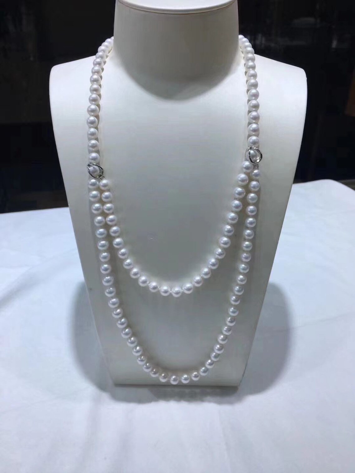 Pearl Enhancer Clasp, Necklace Shortener, Connector Clasp, Pearl ...