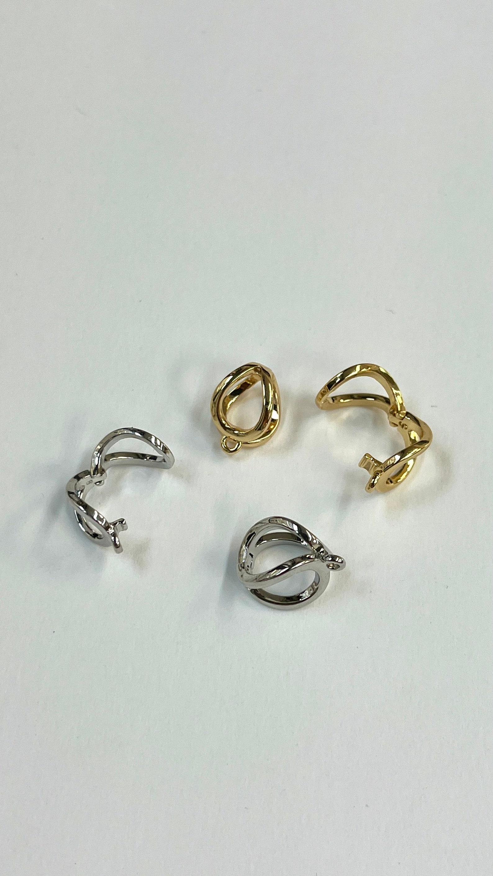 Pearl Enhancer Clasp, Necklace Shortener, Connector Clasp, Pearl ...