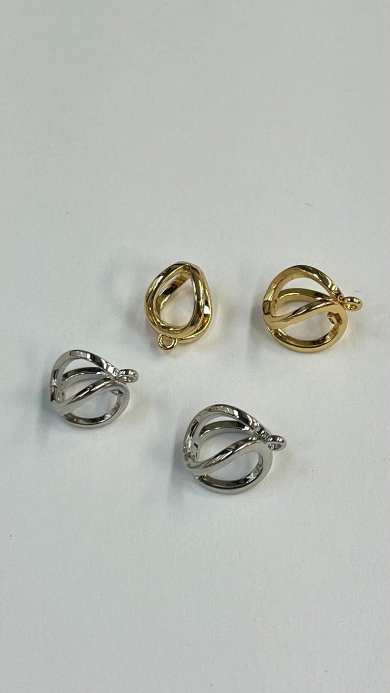 Pearl Enhancer Clasp, Necklace Shortener, Connector Clasp, Pearl ...