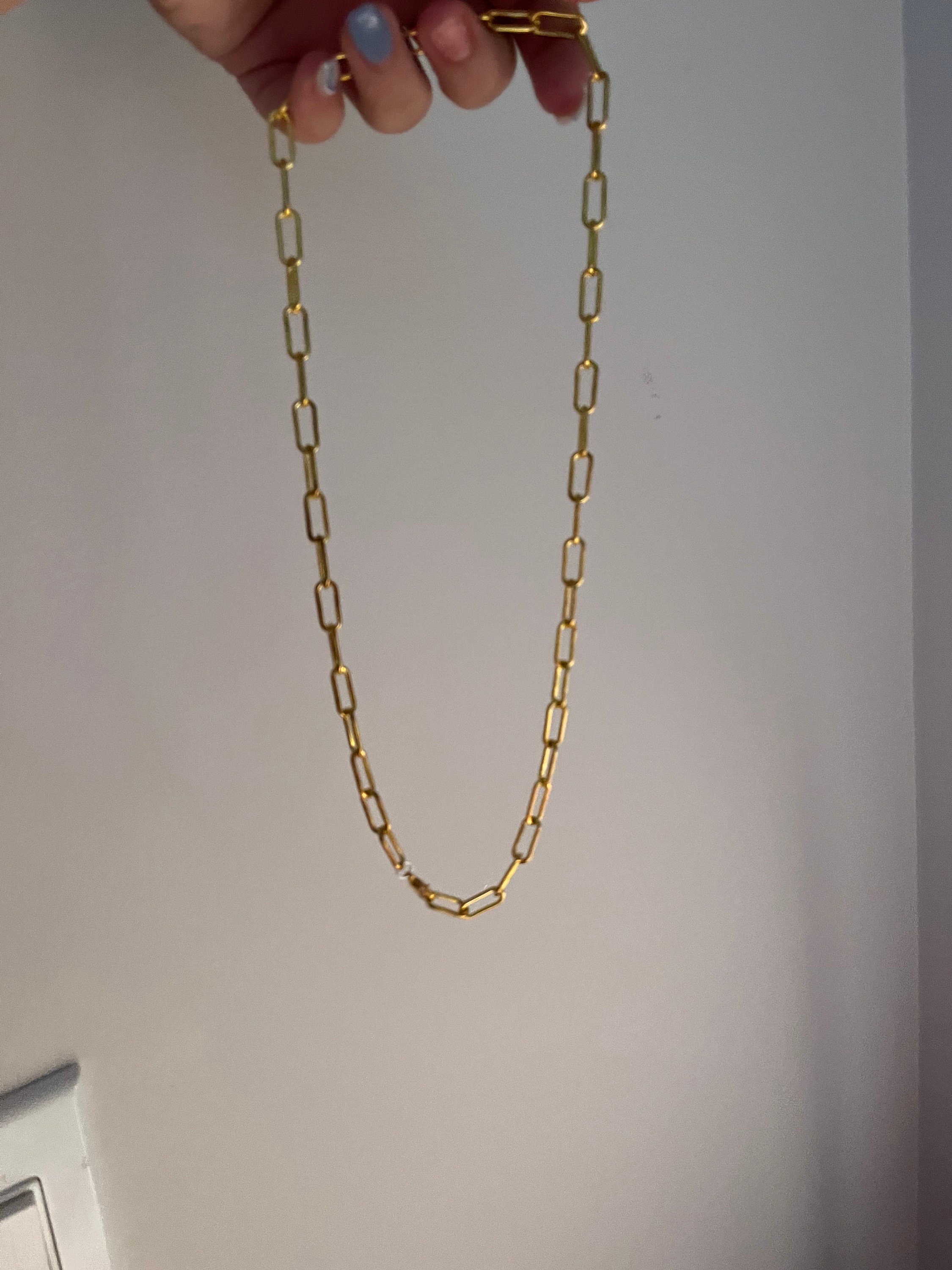 Gold Chain - Etsy