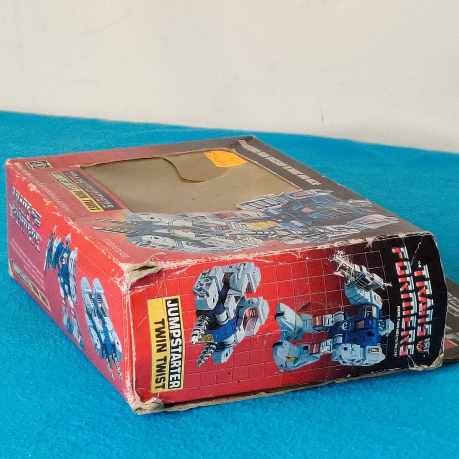 Hasbro Transformers Jumpstarter Twin Twist Figure Vintage Rare Cool ...