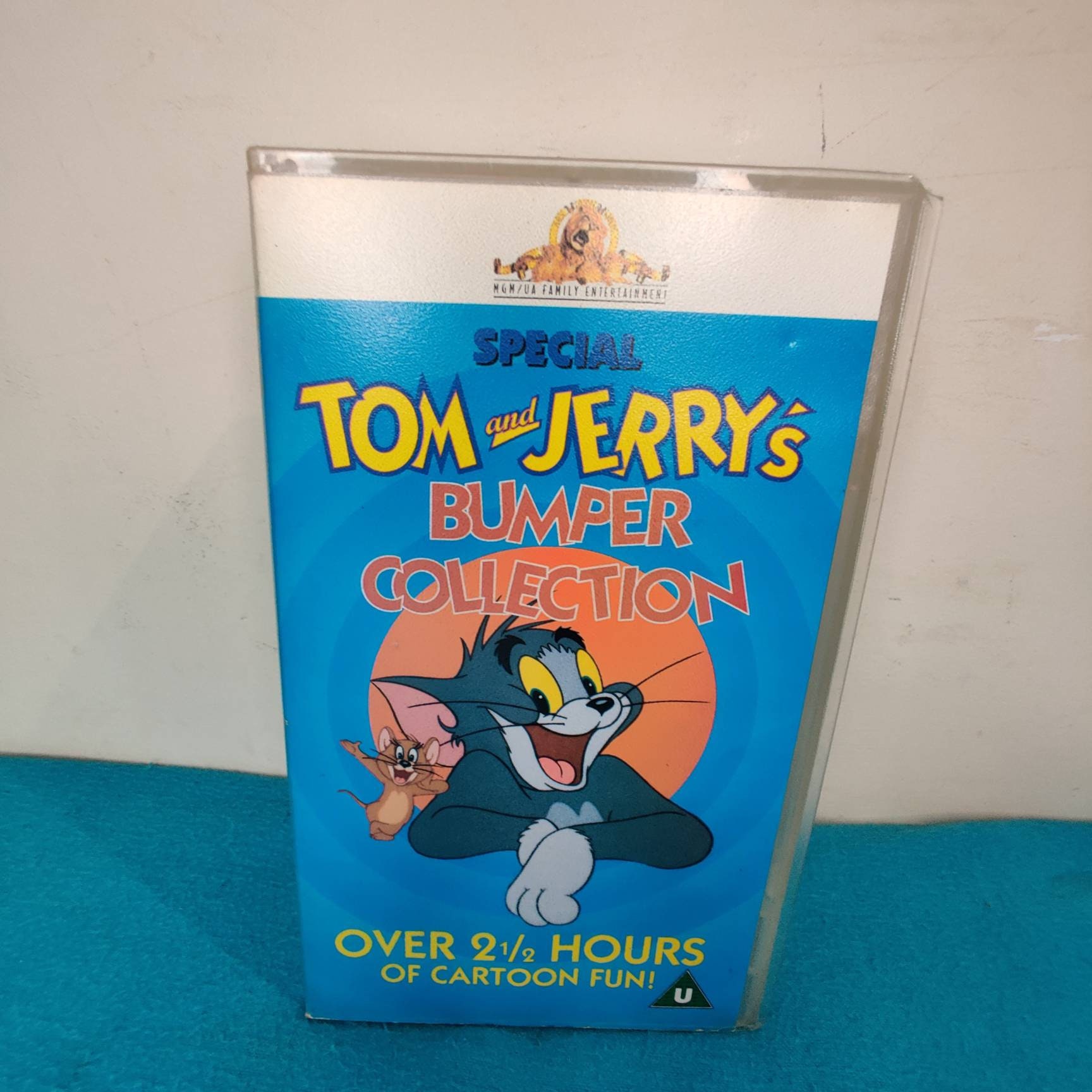 Tom And Jerry Hijinks And Shrieks Vhs