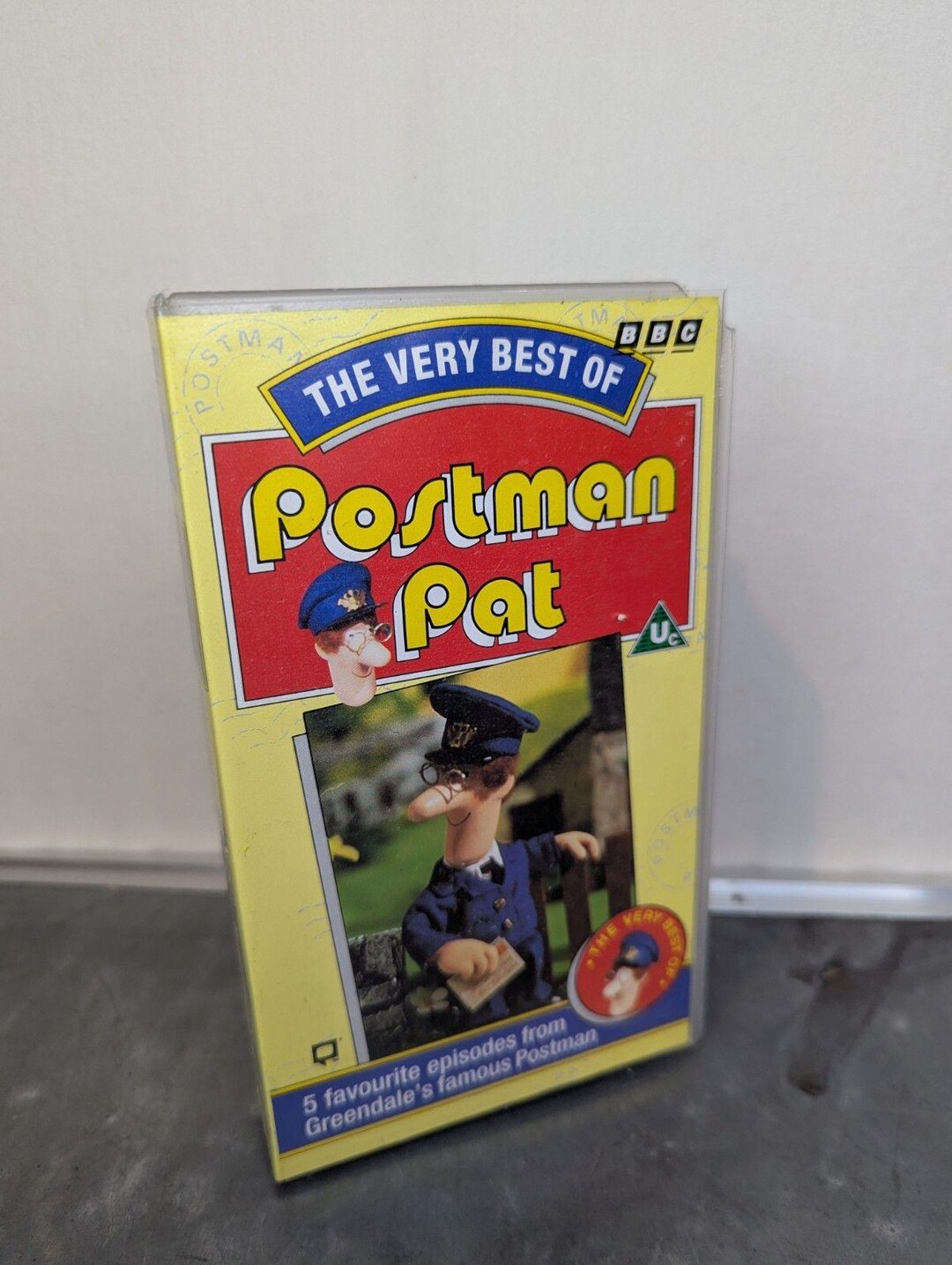 The Very Best of Postman Pat - VHS Video Cassette - PAL - BBC - Etsy