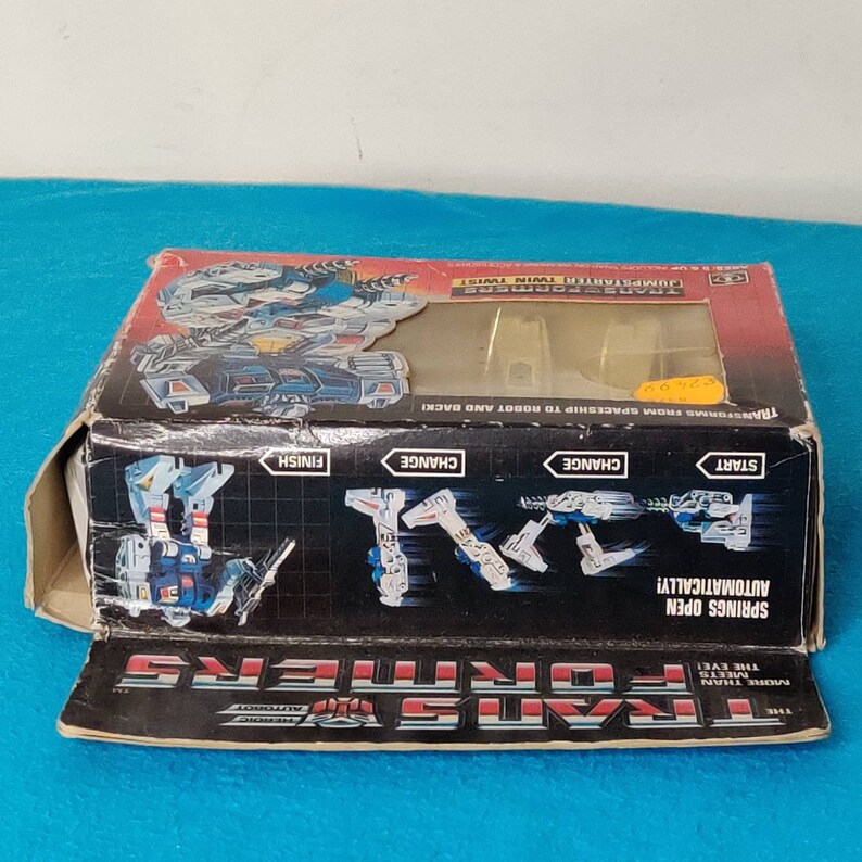 Hasbro Transformers Jumpstarter Twin Twist Figure Vintage Rare Cool ...