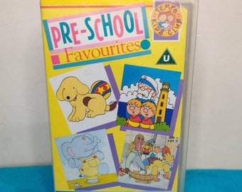 Preschool Vhs Tapes - Etsy Ireland