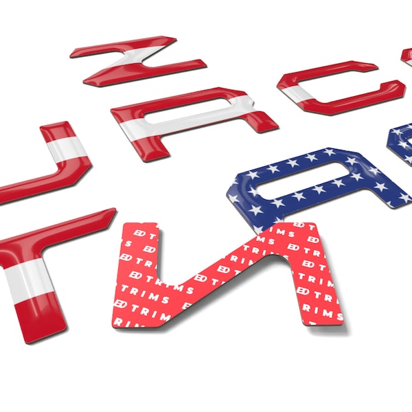 Santa Cruz Raised Letters - Etsy Ireland