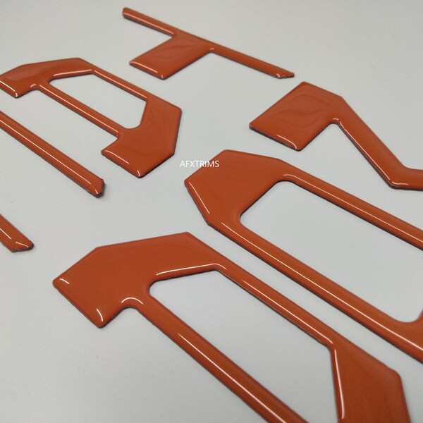 2024 Tacoma Domed Letters - Etsy