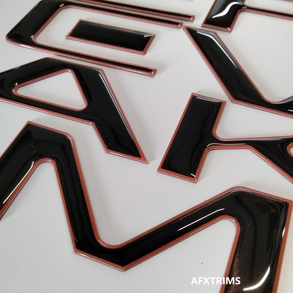 Maverick Tailgate Letters - Etsy