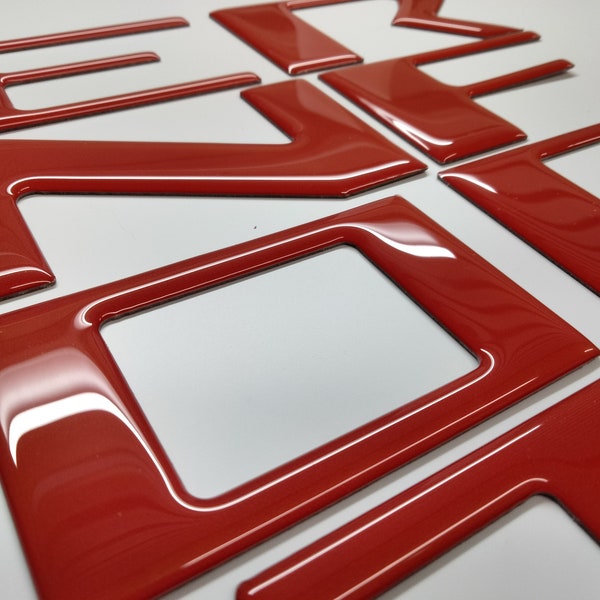 3d Raised Decals - Etsy