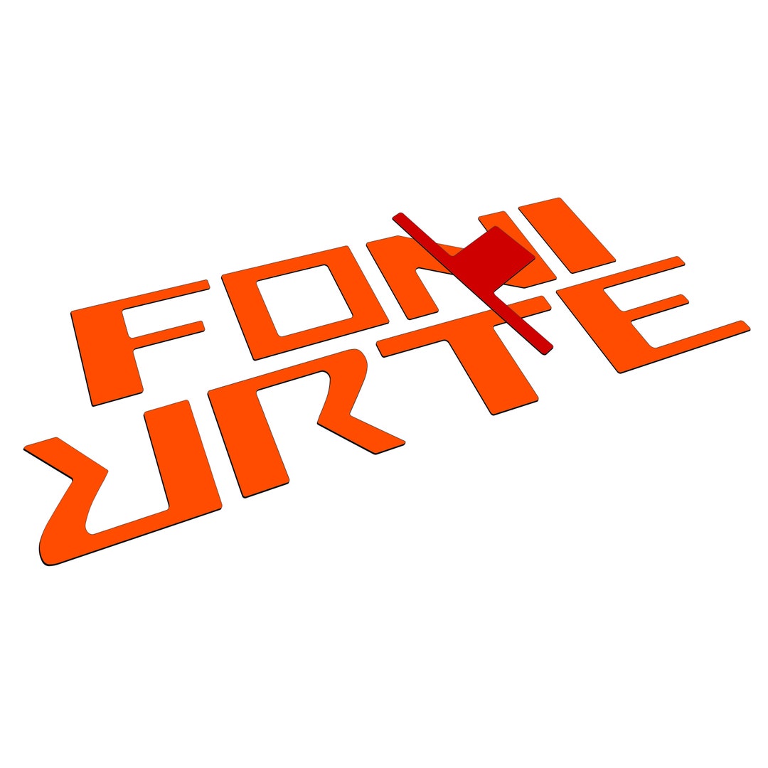 ABS Plastic Raised Front Grille Letter Inserts Decals for Nissan ...