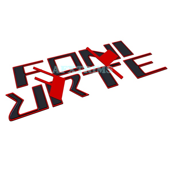 Nissan Frontier Letter - Etsy