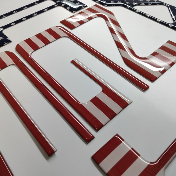 Tailgate Letter Ford Ranger - Etsy