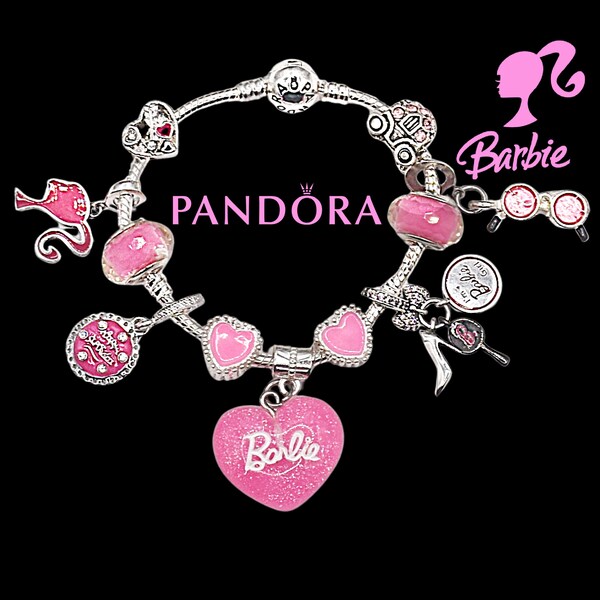 Barbie Charm Bracelet - Etsy