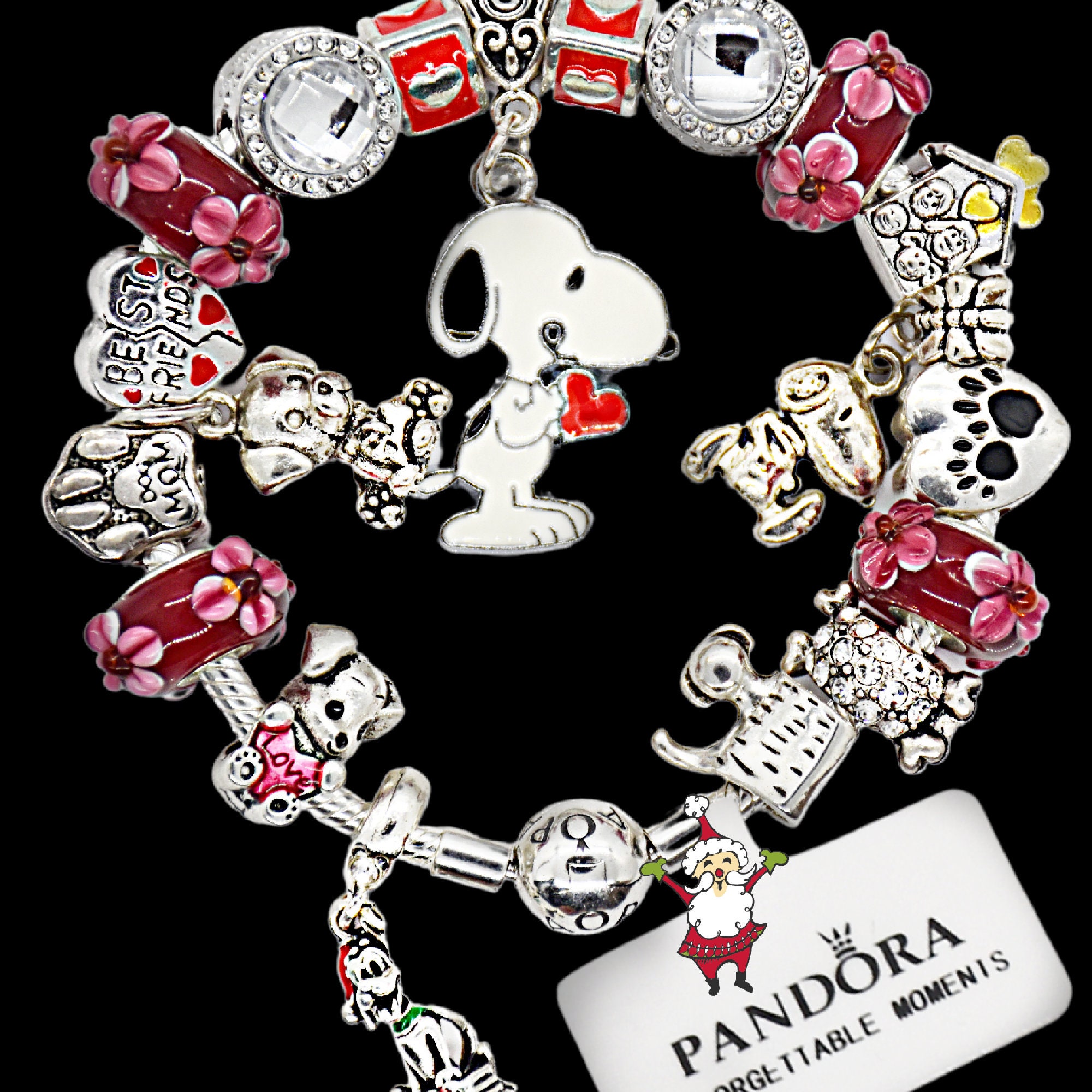 Peanuts Characters Pandora Charms