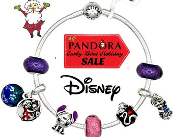 Stitch Pandora Bracelet - Etsy