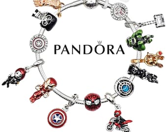 Spiderman Charm Pandora - Etsy