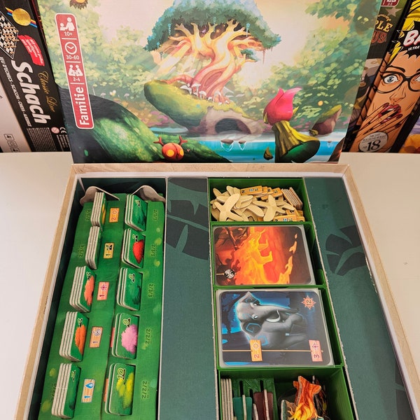 Forest Board Game - Etsy