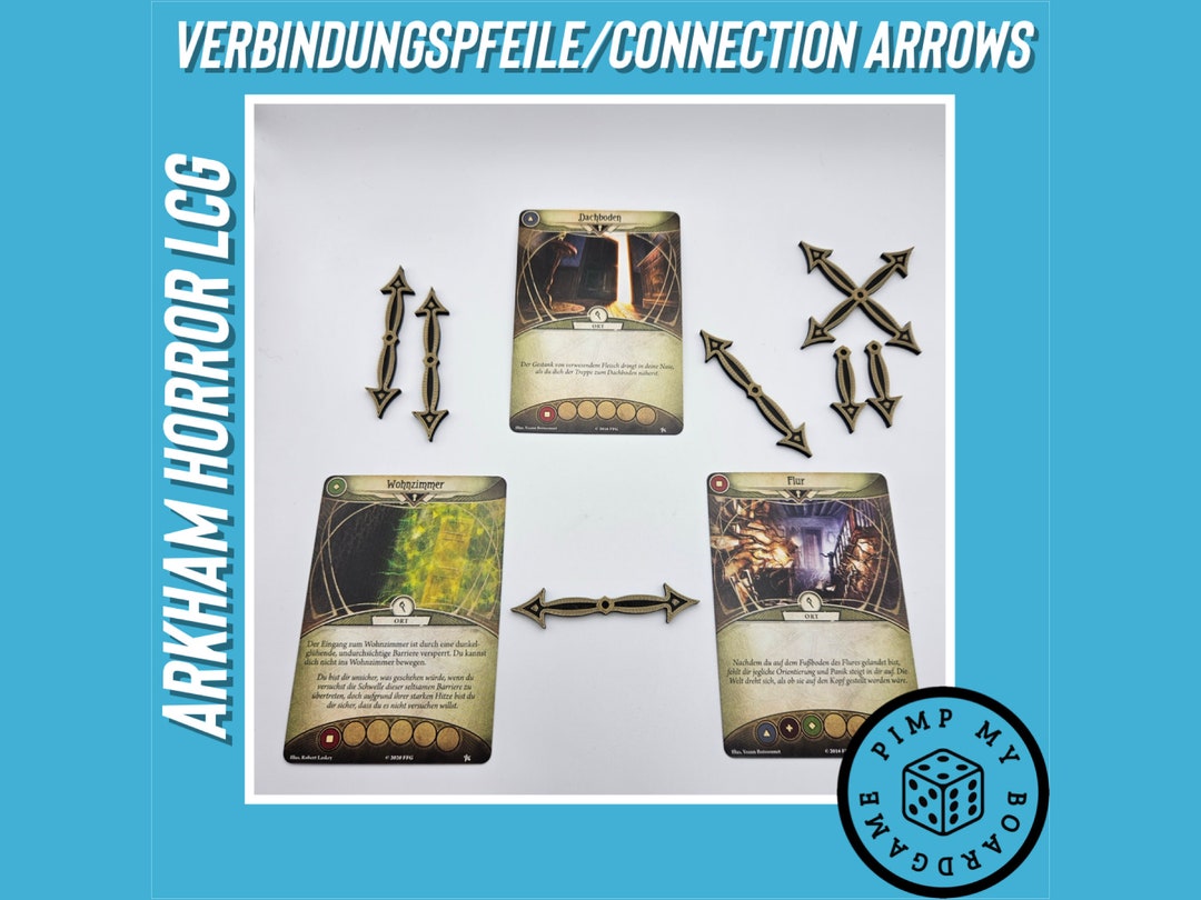 Connecting Arrows for Arkham Horror LCG - Etsy