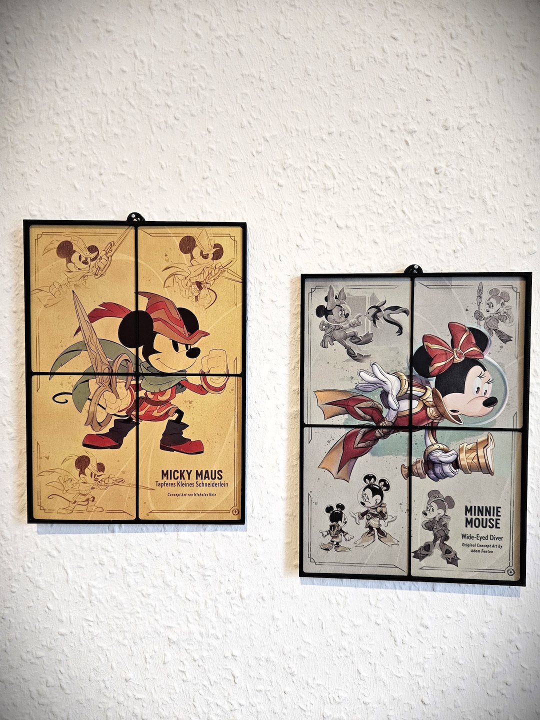 Frame for Lorcana Puzzle Cards - Etsy