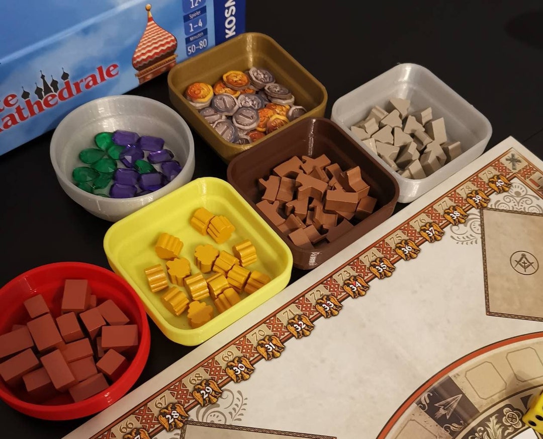 Board Game Resource/token Bowls Stackable - Etsy