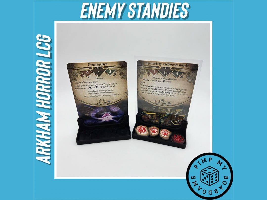 Enemy Standies for Arkham Horror LCG (unofficial Product) - Etsy UK