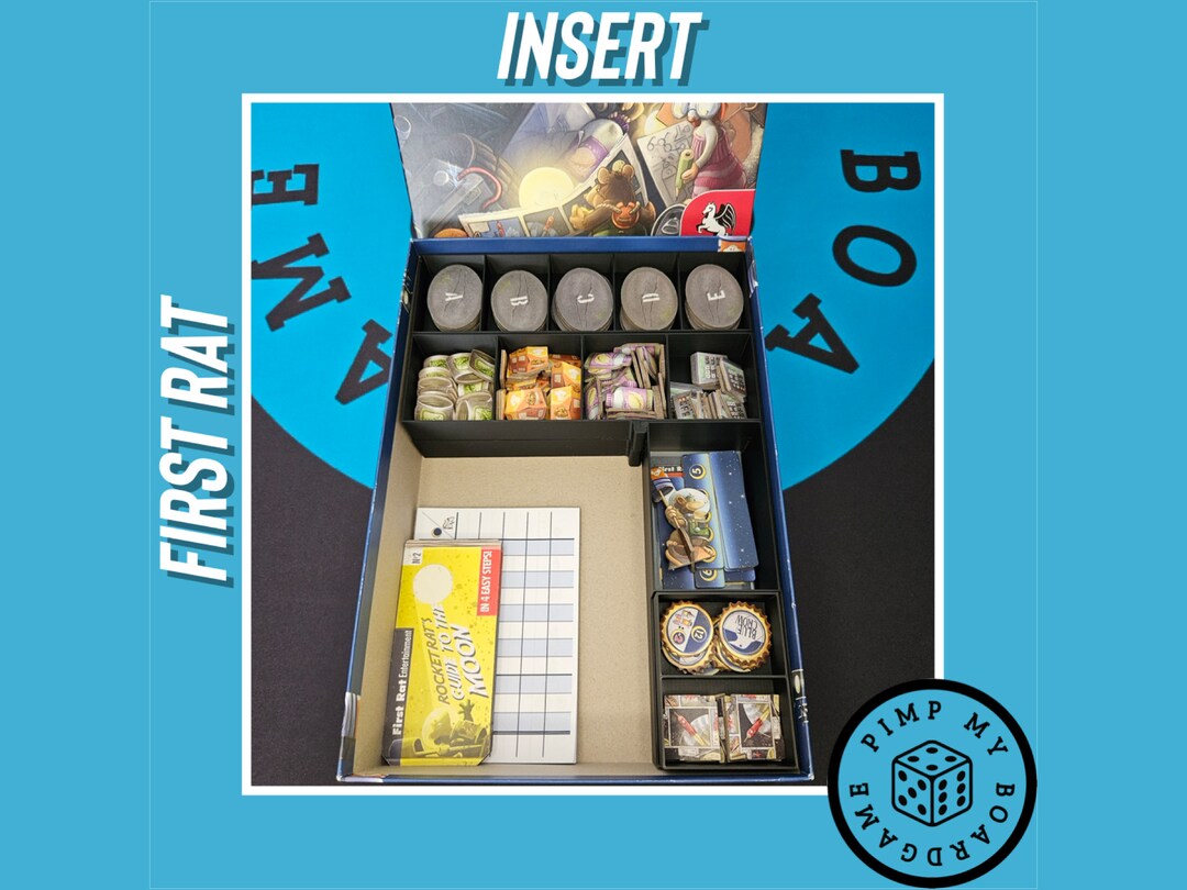 Insert for First Rat Inlay Organizer Assembly Aid (unofficial) - Etsy