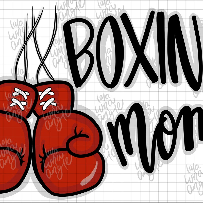 Boxing Gloves Decal - Etsy