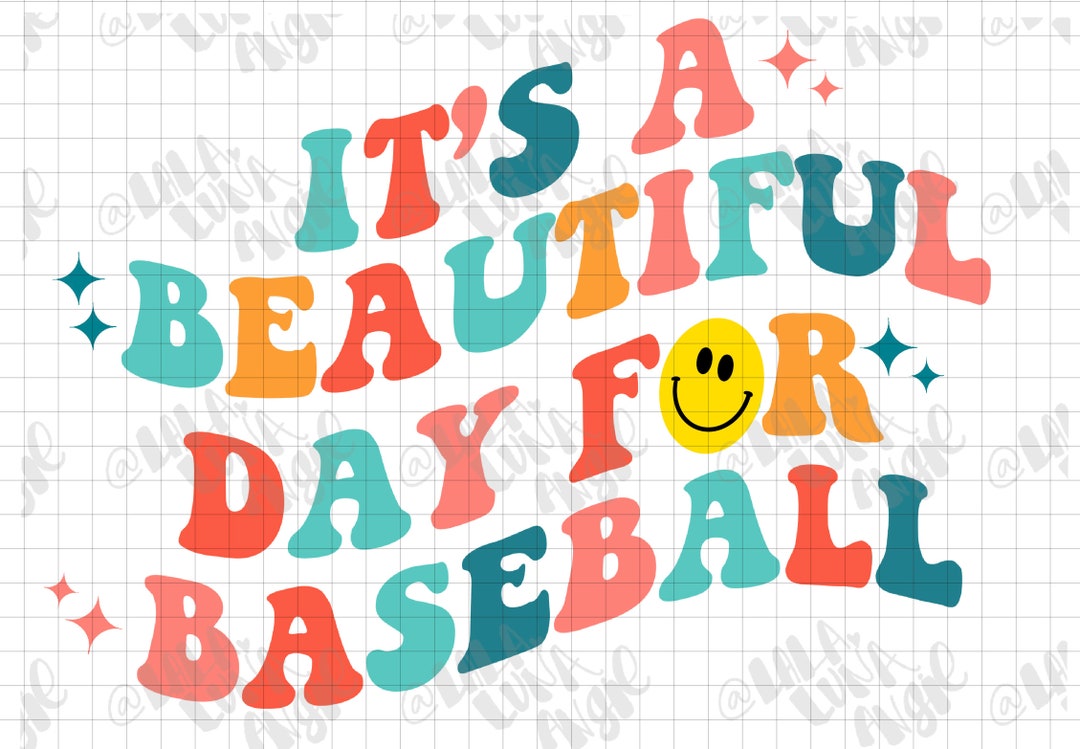 Its a Beautiful Day for Baseball, Game Day, Baseball Mom, Baseball ...