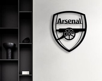 Arsenal Logo Wall - Etsy