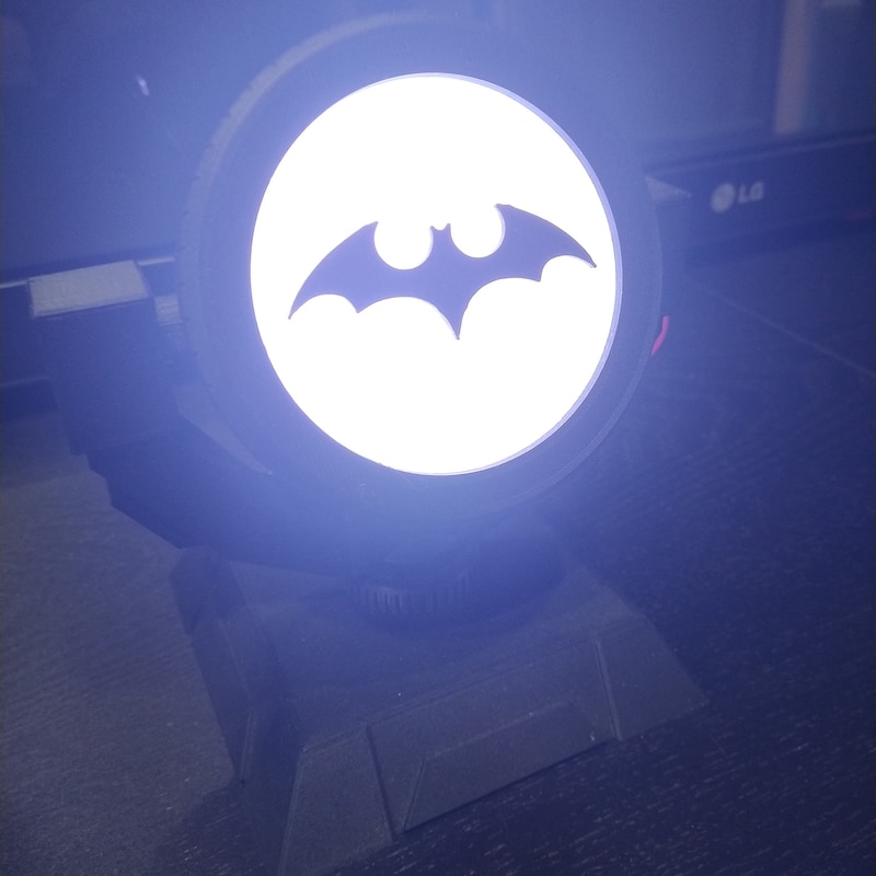 Bat Signal Light - Etsy