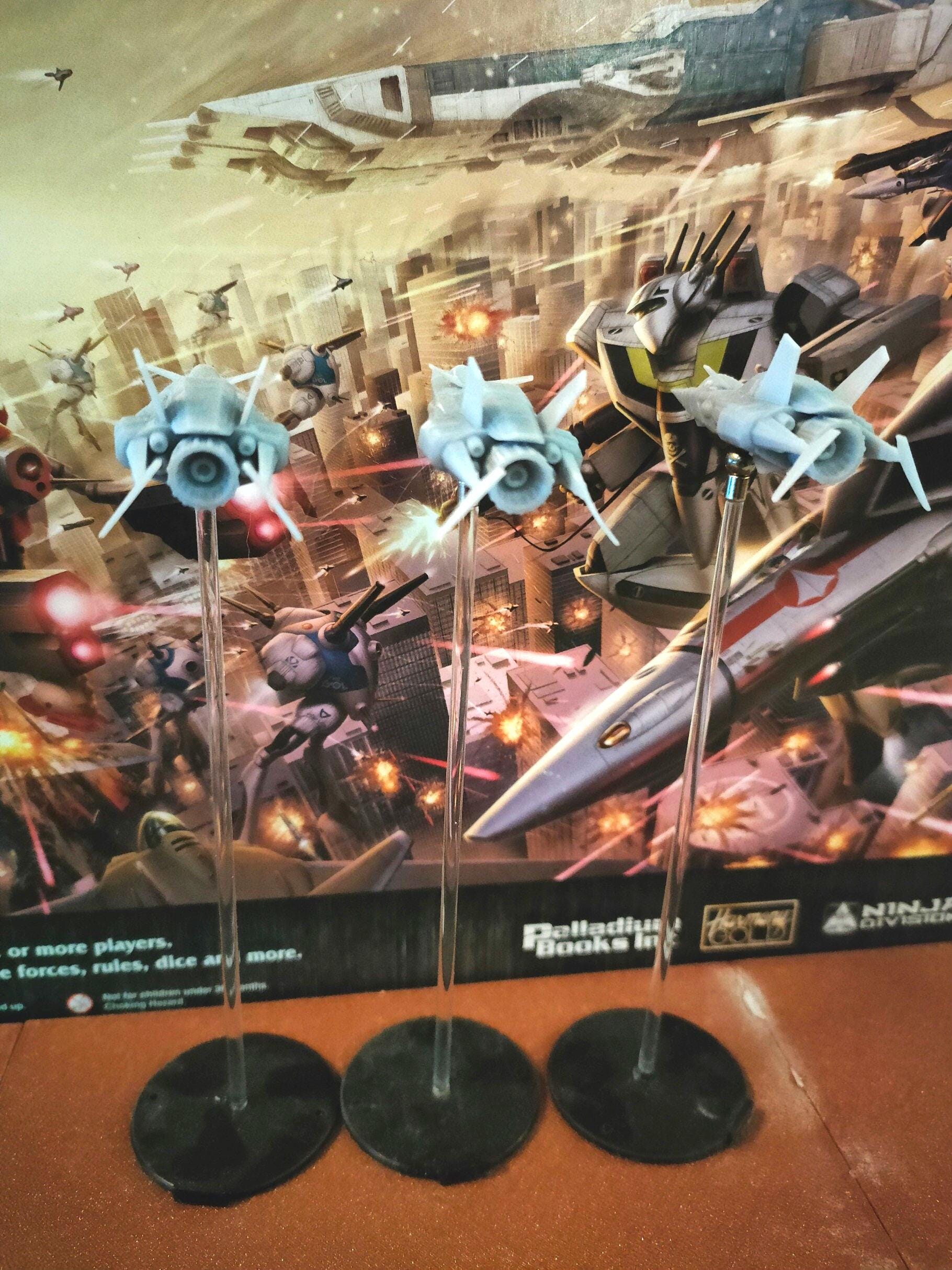 Robotech RPG Tactics Ghost 3000 - Etsy