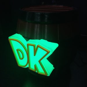 Donkey Kong DK LED Display - Etsy
