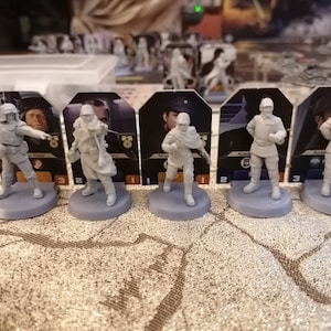 Star Wars Rebellion Leaders 3D Upgrade - Etsy