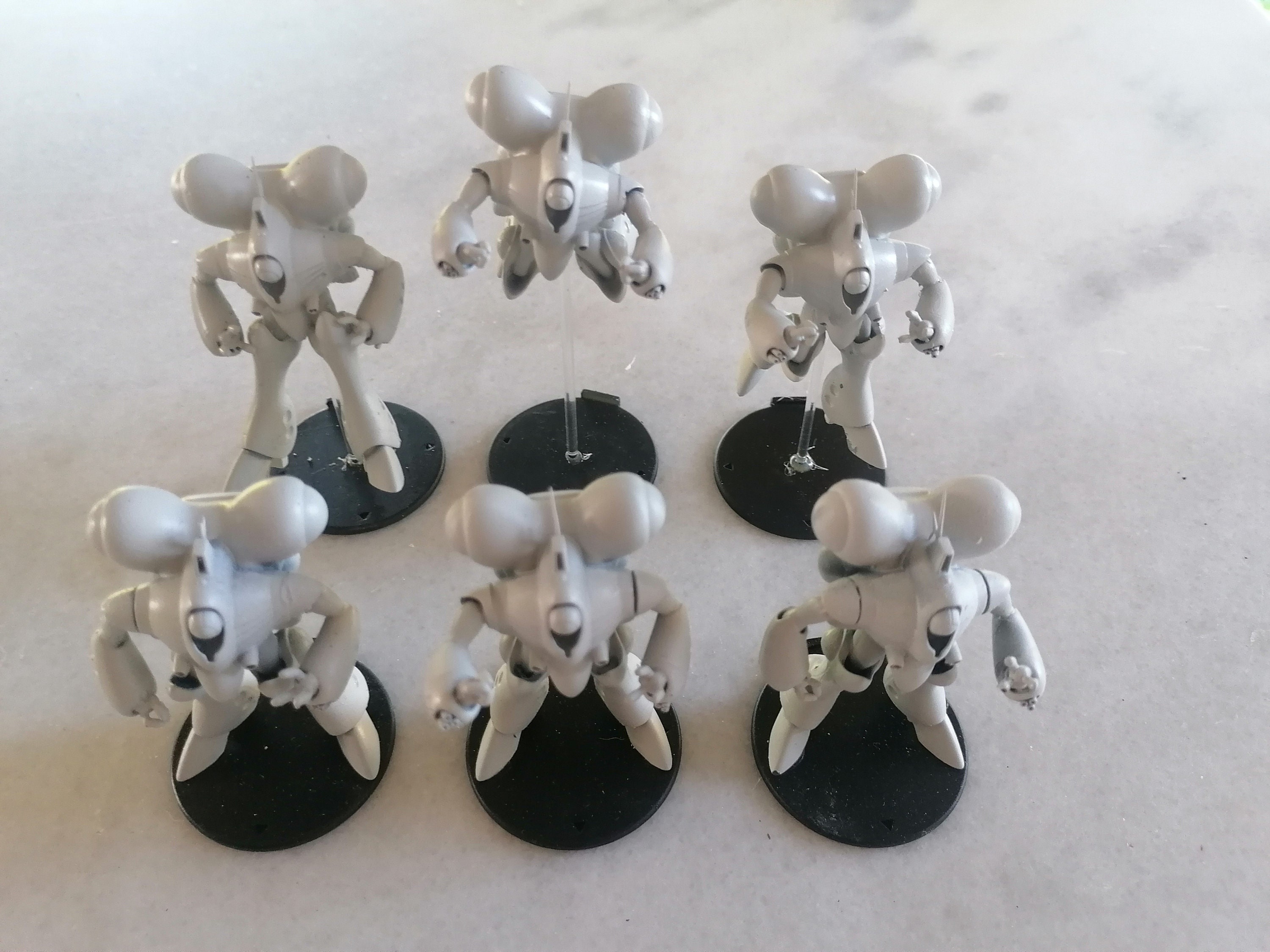 Robotech RPG Tactics: Queadluun-rau - Etsy