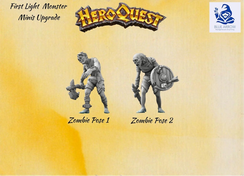 Heroquest First Light Monsters 3D Upgrade - Etsy