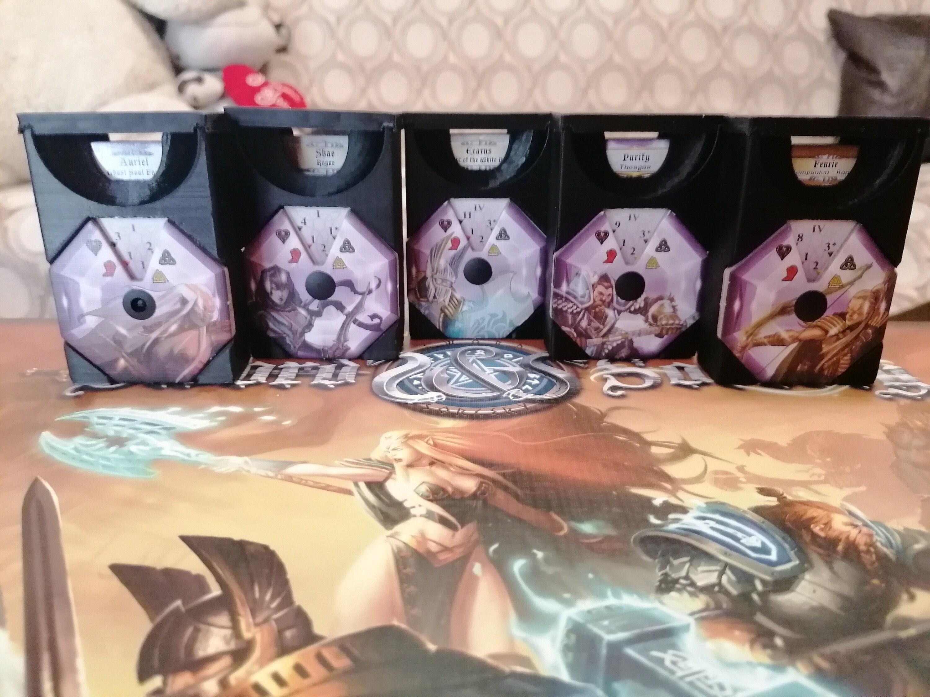 Sword & Sorcery Hero Tuck Boxes (pack of 5) - Etsy