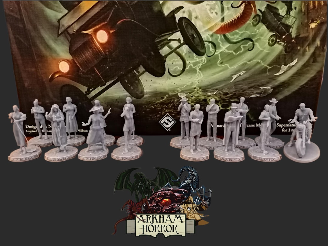 Arkham Horror 3rd Edition Investigators Upgrade - Etsy
