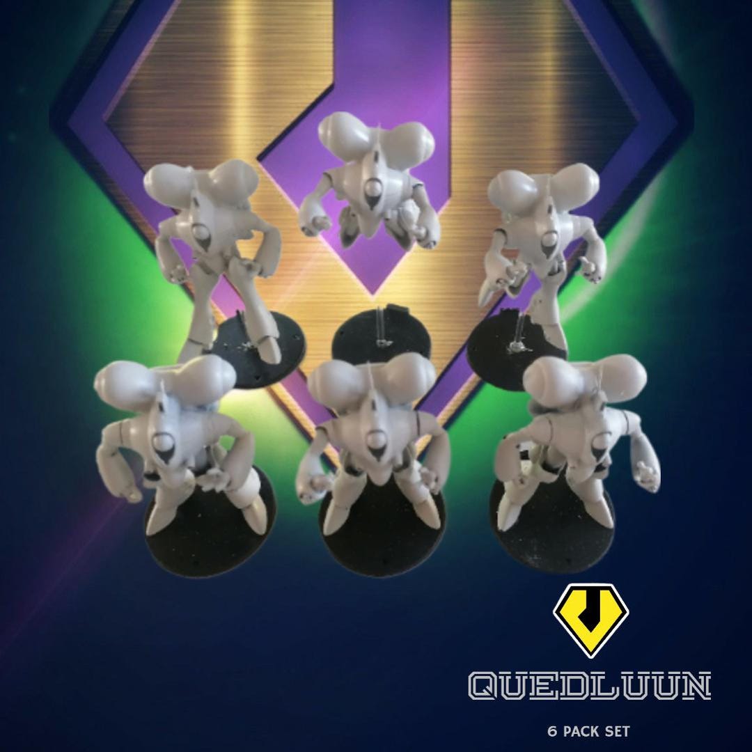 Robotech RPG Tactics Queadluun-rau Female Armor - Etsy