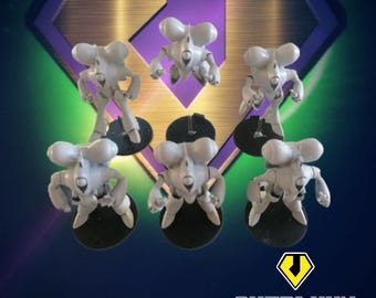 3D Printed Robotech RPG Tactics Female Power Armor Open Cockpit ...