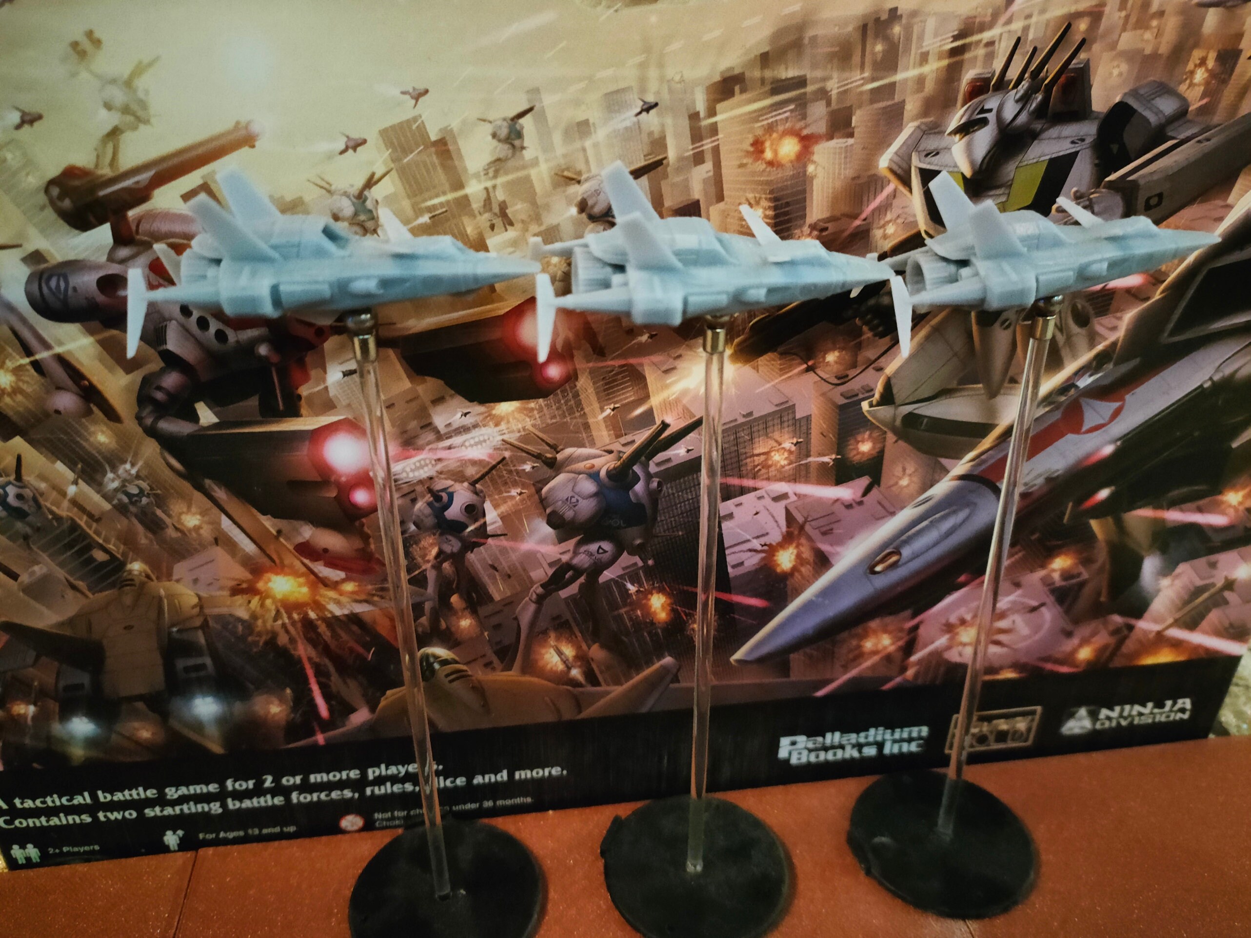 Robotech RPG Tactics Ghost 3000 - Etsy