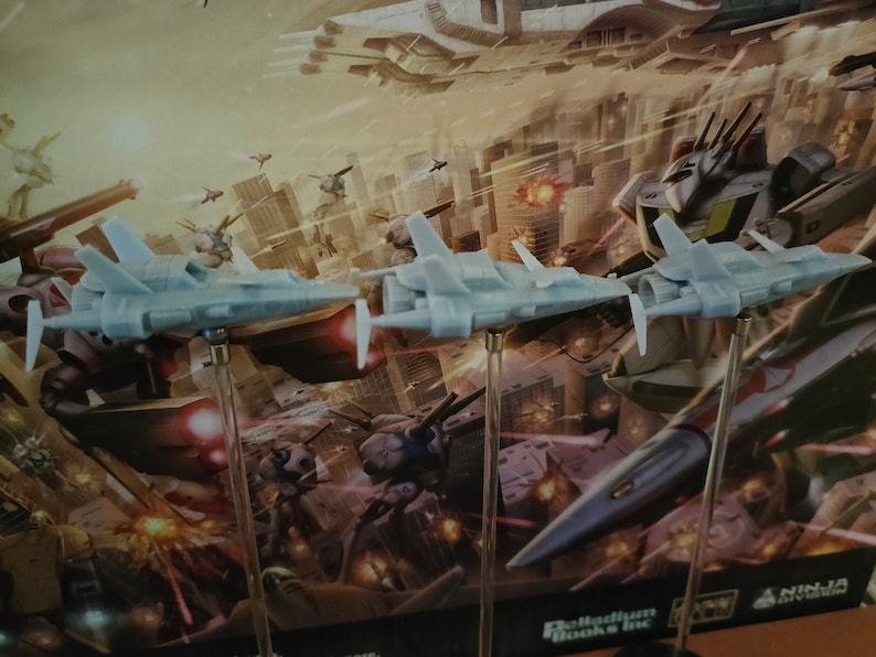 Robotech RPG Tactics Ghost 3000 - Etsy