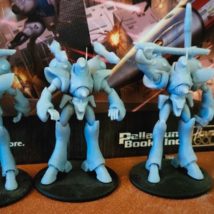 Robotech RPG Tactics Ghost 3000 - Etsy