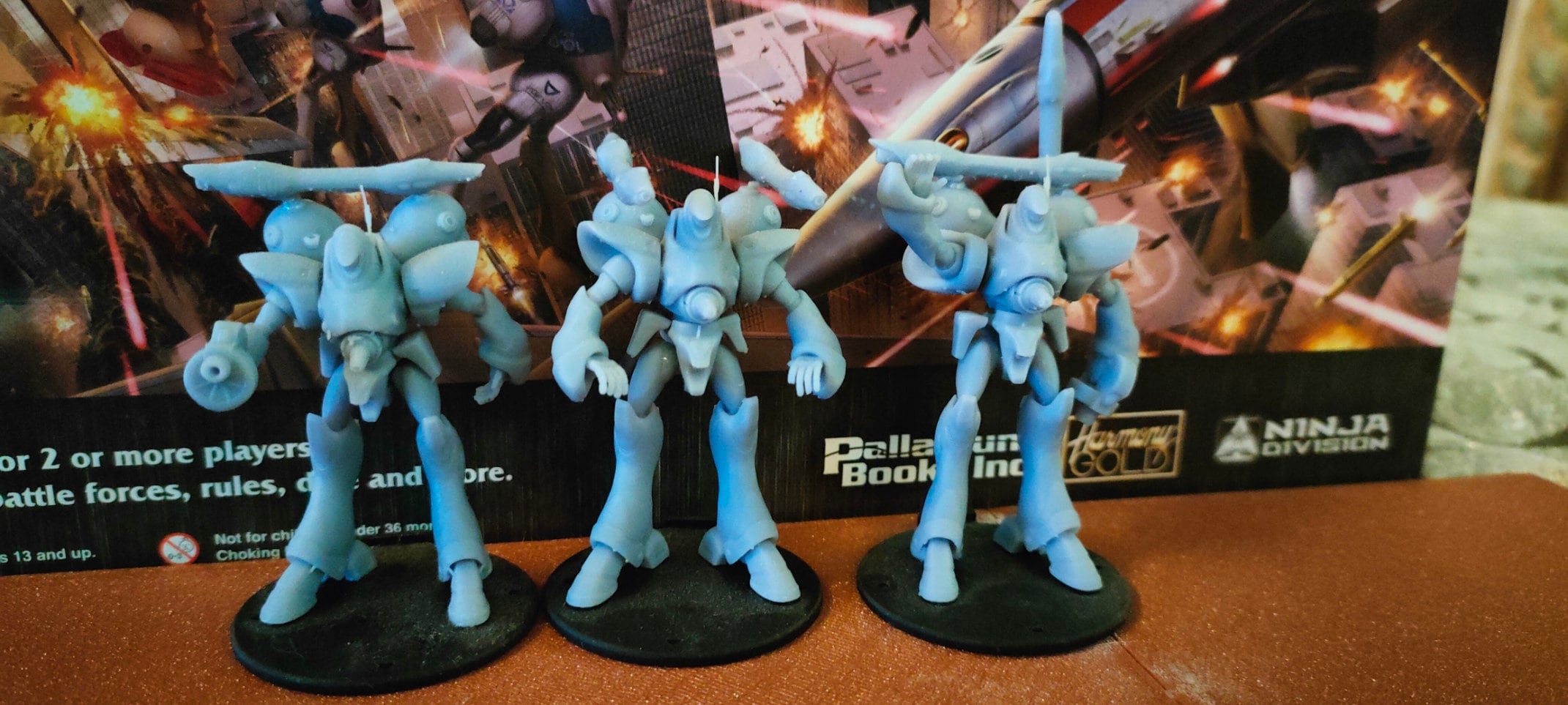 Robotech RPG Tactics Male Armor nousjadeul-ger - Etsy