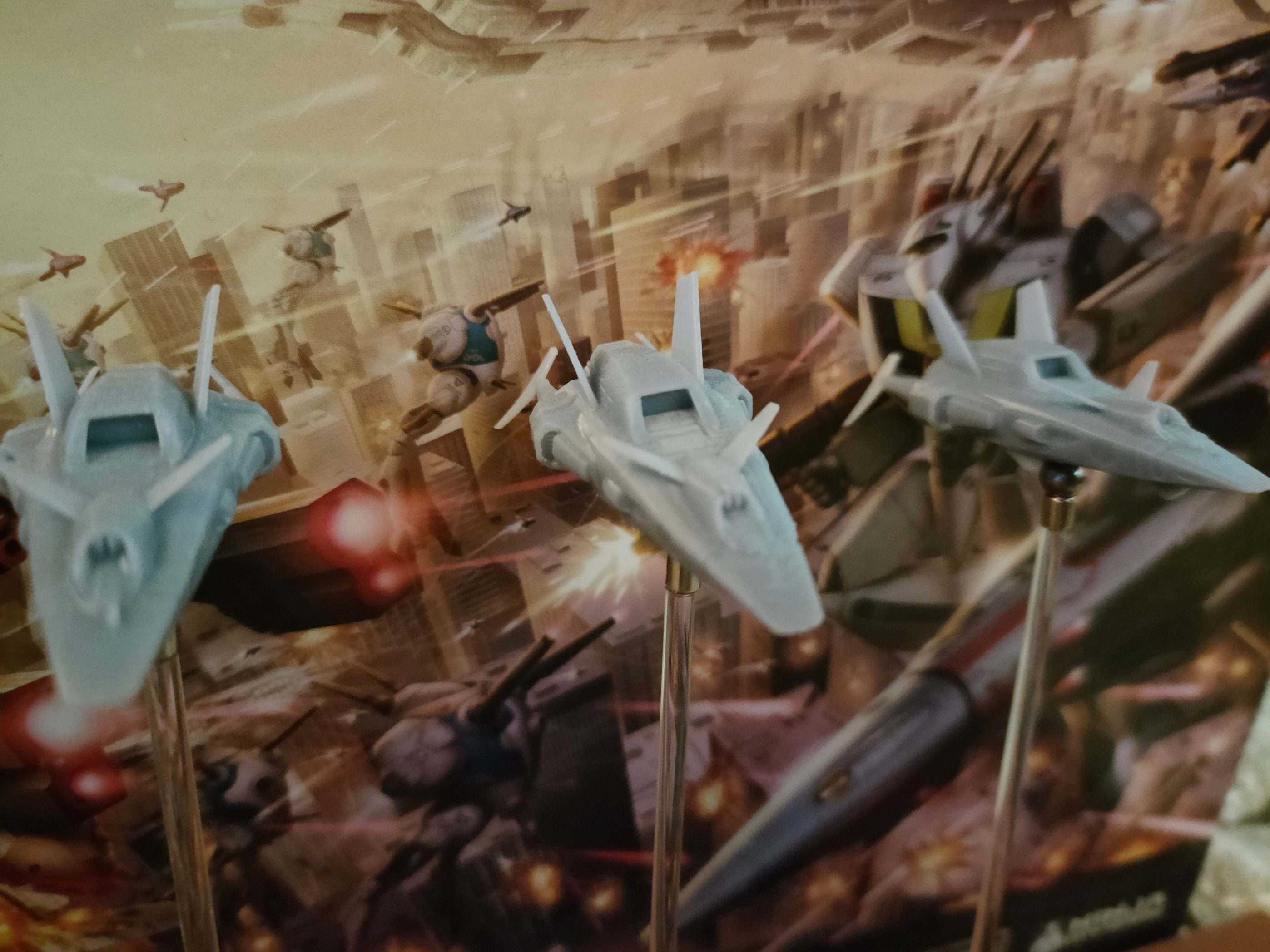 Robotech RPG Tactics Ghost 3000 - Etsy