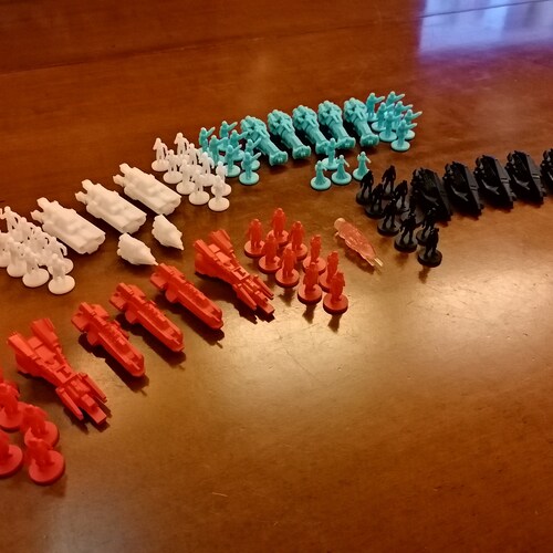 The Expanse Solar System Map With Points of Interest From - Etsy