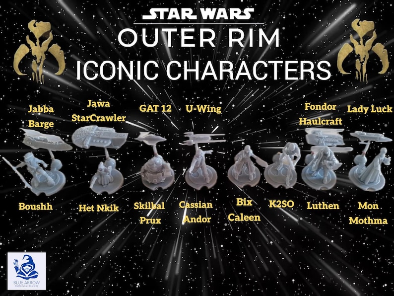 Outer Rim Hotshots 3D Upgrade - Etsy