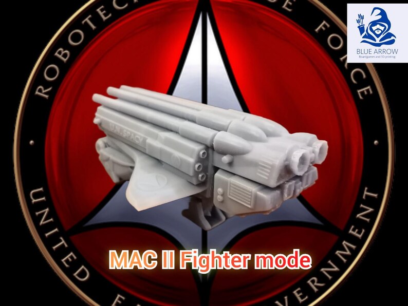 Robotech RPG Tactics MK II Monster Fighter Mode - Etsy